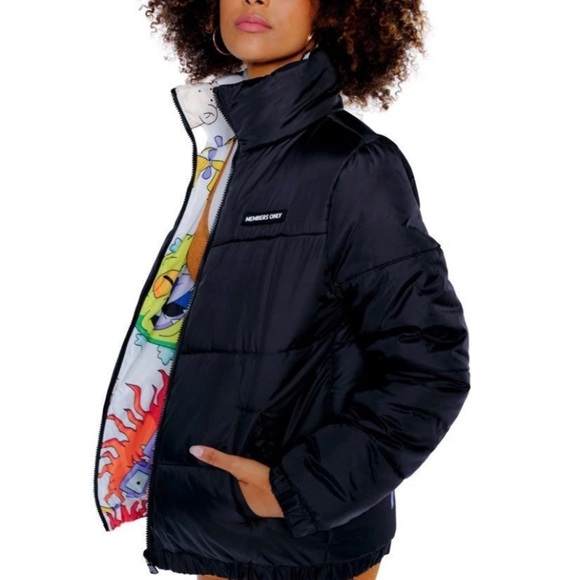 Members Only | Jackets & Coats | Members Only Rugrats Womens ...